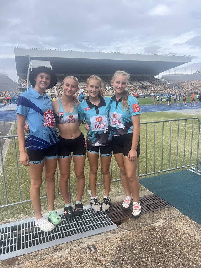 Nanango athletes at Championships | Burnett Today