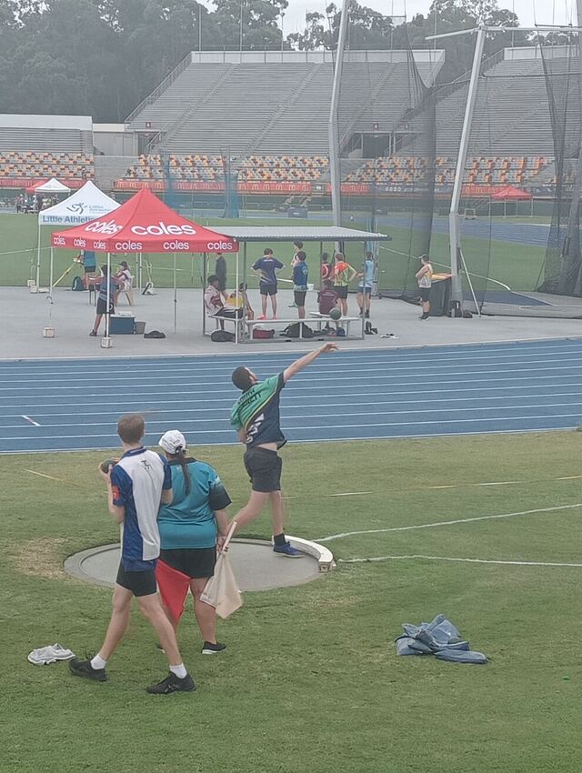 Athletes striving for gold | Burnett Today