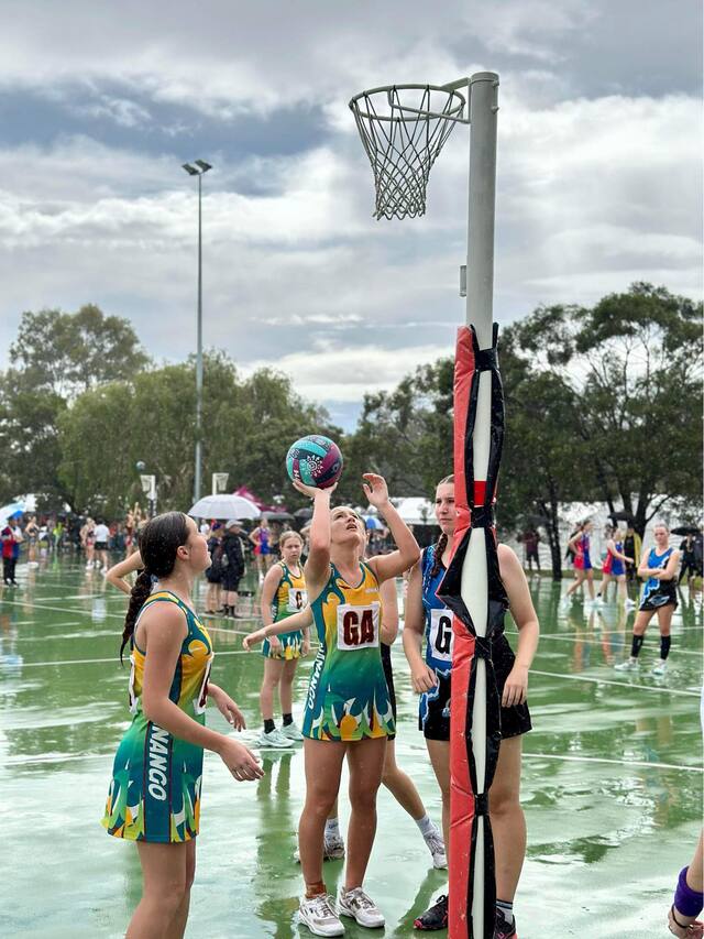 Nanango at Netball States | Burnett Today