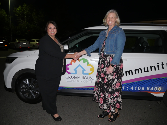 New wheels for Graham House | Burnett Today
