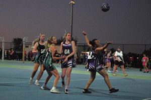 Netball action in Roma | Burnett Today