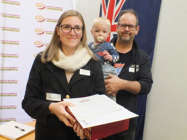 MEET: Newest Aussie citizens | Burnett Today