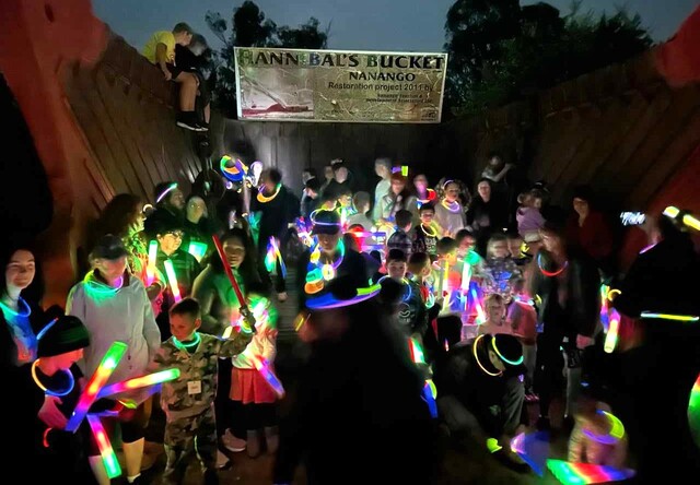 Neon night walk in Nanango | Burnett Today