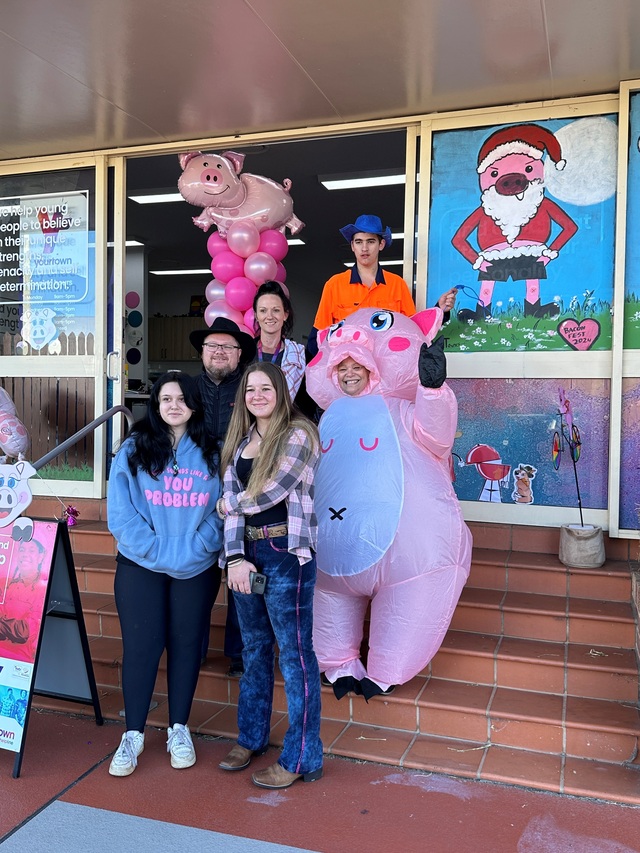 Bacon window winners | Burnett Today