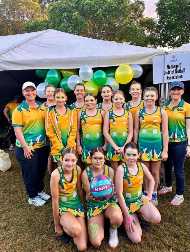 Nanango State Age teams clean up | Burnett Today