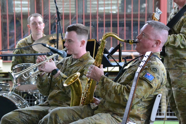 Bugle band inspires army band | Burnett Today