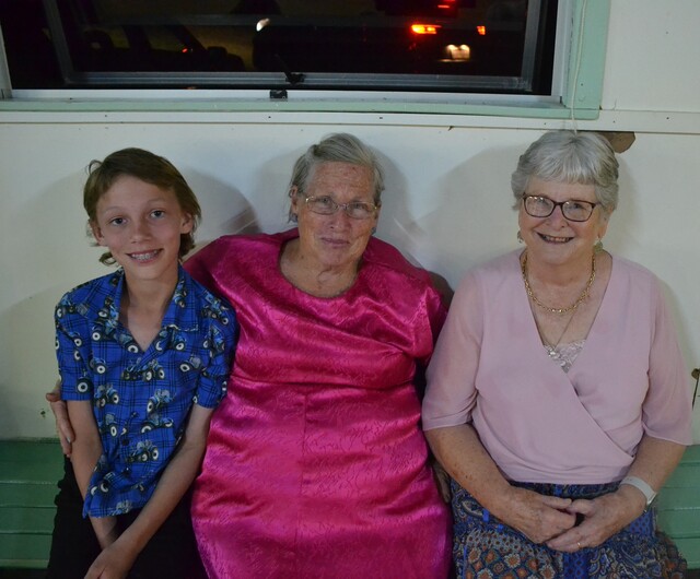 IN PICS: Booie Hall remembers old dances | Burnett Today