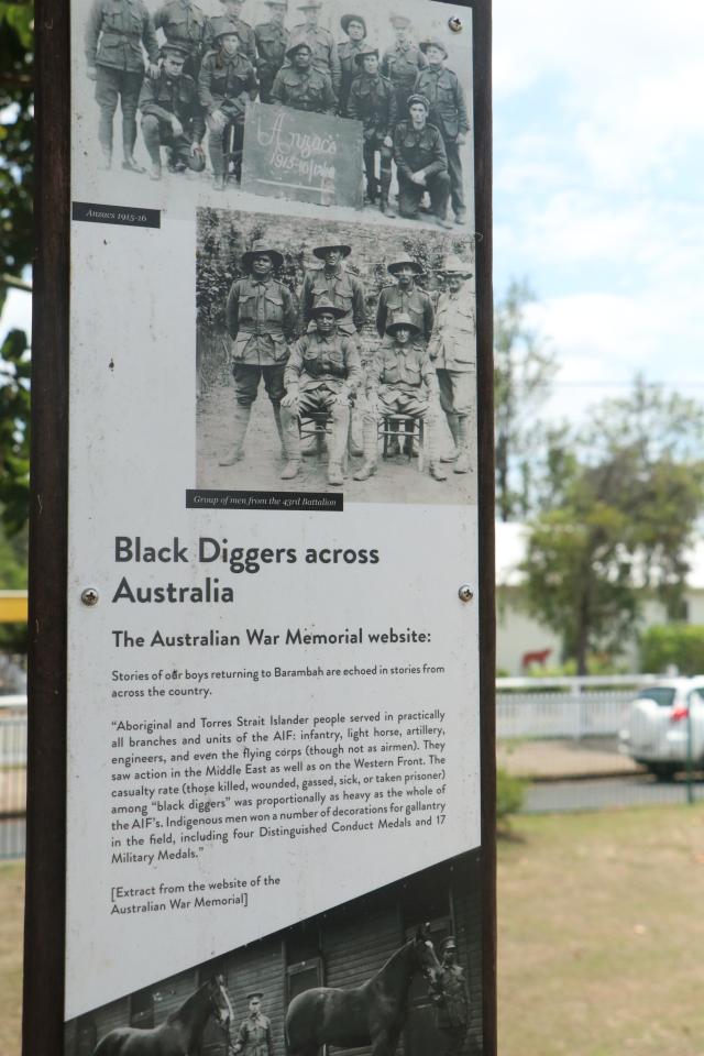 Burnett's 'black diggers' | Burnett Today