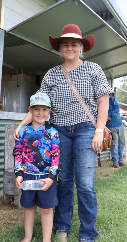 Social time at Goomeri's NYE Rodeo | Burnett Today