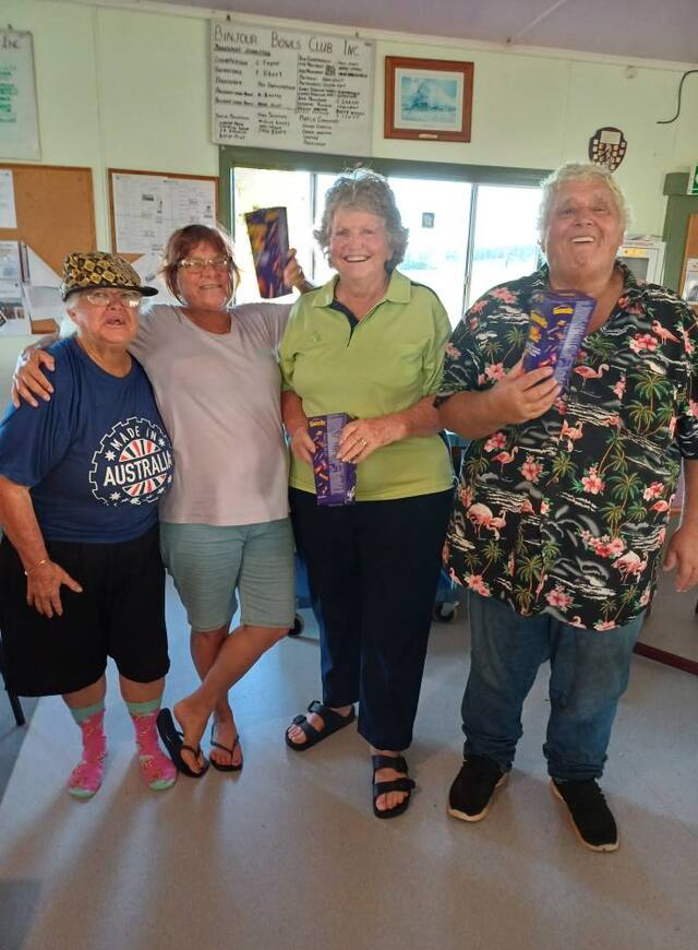 Aussie day round at Binjour | Burnett Today