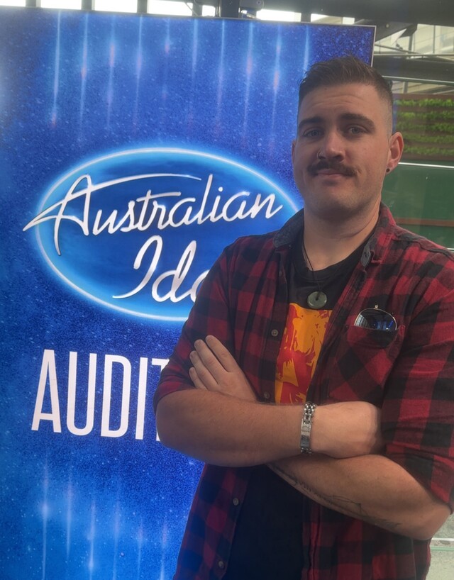 Liam's golden Idol ticket | Burnett Today