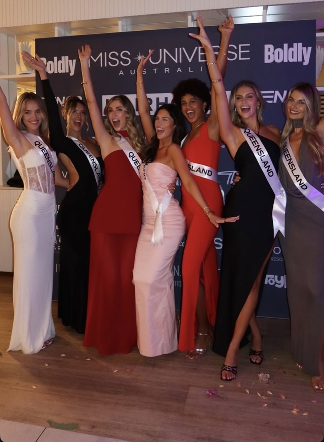 Asha named Miss Universe finalist | Burnett Today
