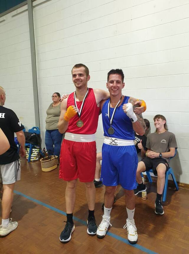 Crumpton electric in boxing win | Burnett Today