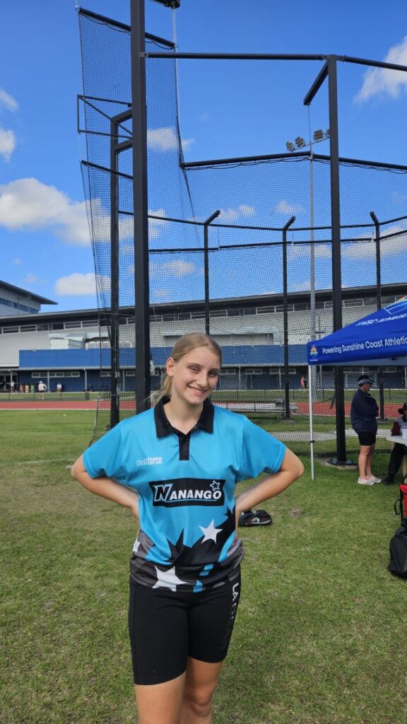 Jessica's first nationals | Burnett Today