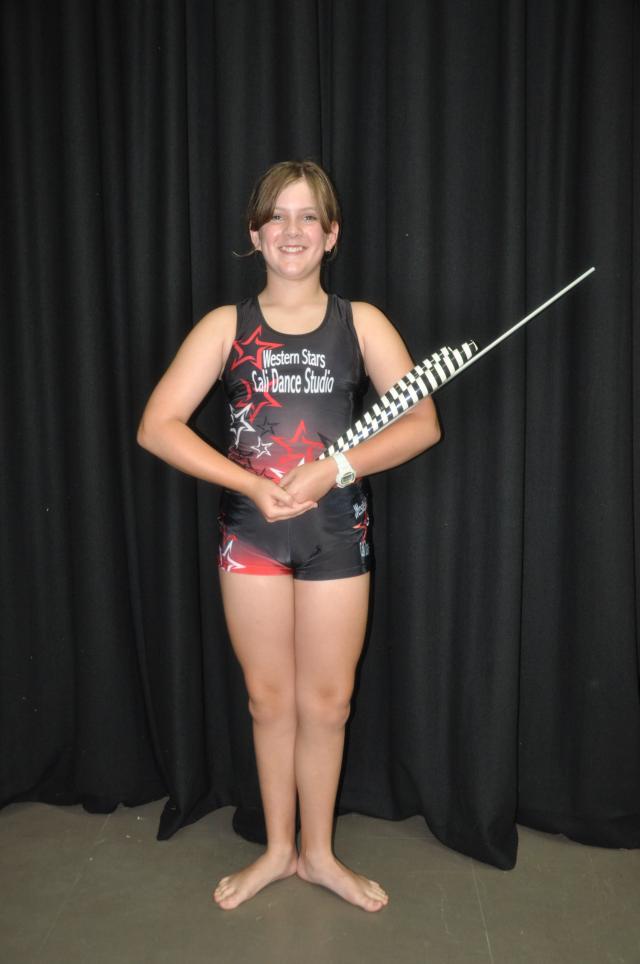 Rubee dances to nationals | Burnett Today