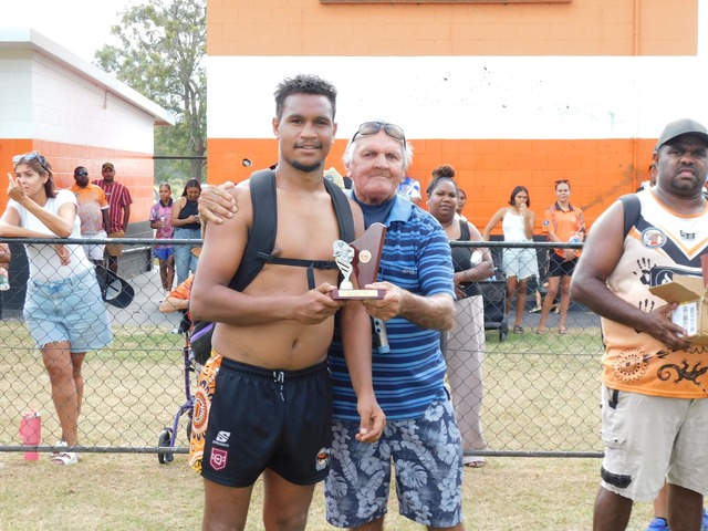 Hornets honour Gyemore legacy | Burnett Today