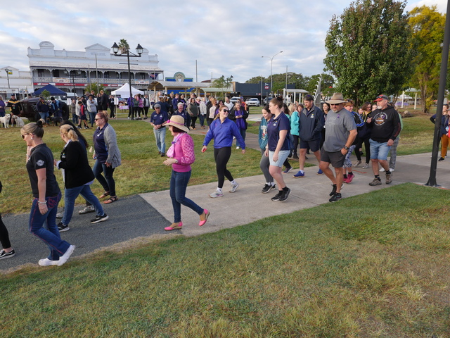 March to be DFV free | Burnett Today