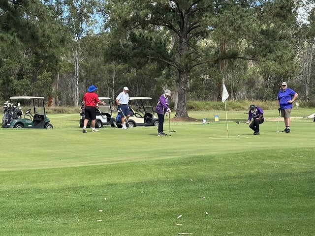 Charity golf for Relay | Burnett Today