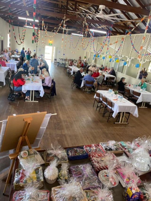 Mondure's biggest morning tea | Burnett Today