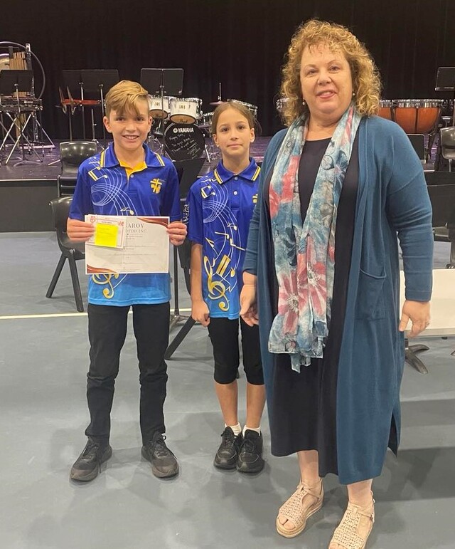 Loaned instruments save comp | Burnett Today