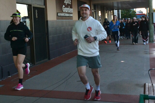 RunCo's dash for RideWest | Burnett Today