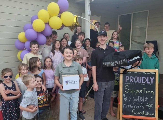 Young Harrison a champion for charity | Burnett Today