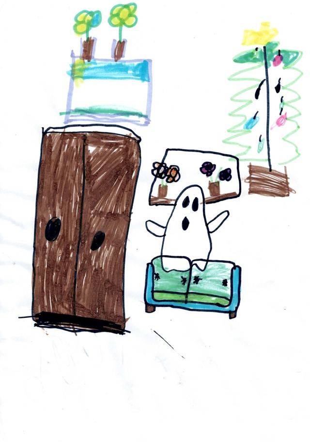 Johnathan haunts our house | Burnett Today