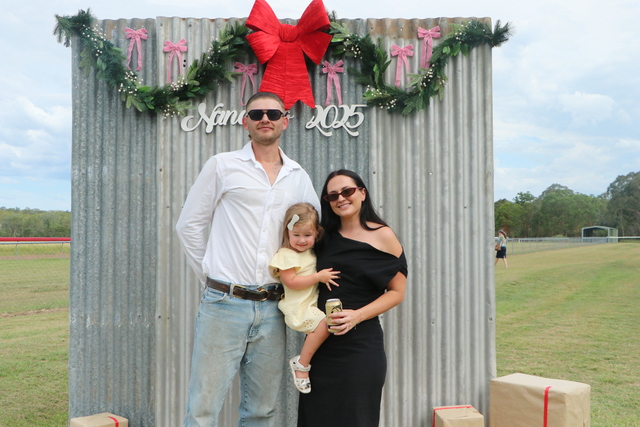 Nanango's Christmas race day | Burnett Today