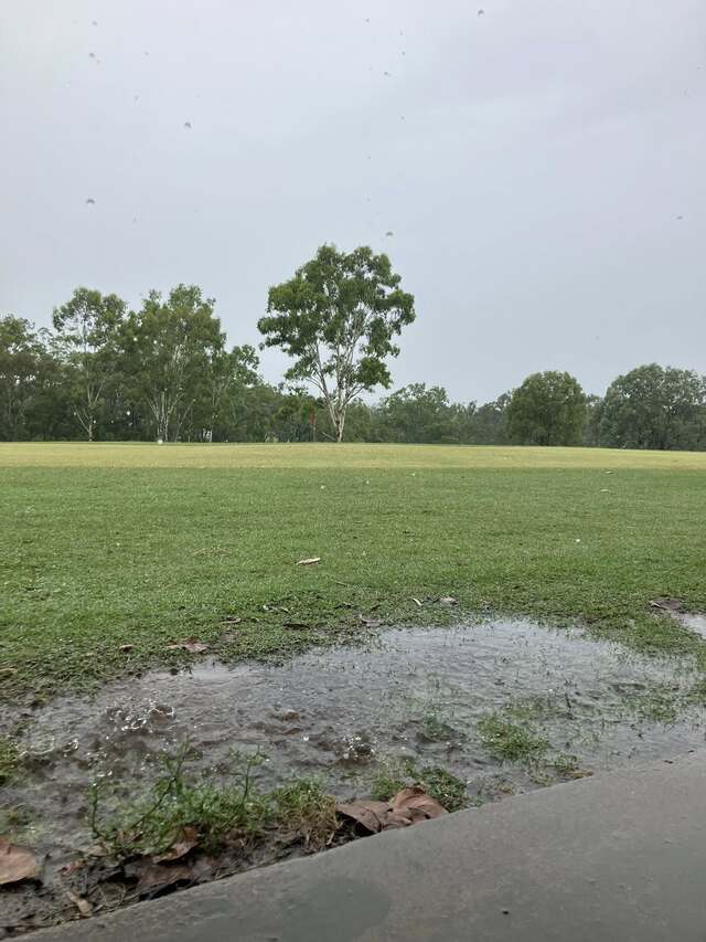 Cyclone's rain no game-ender | Burnett Today